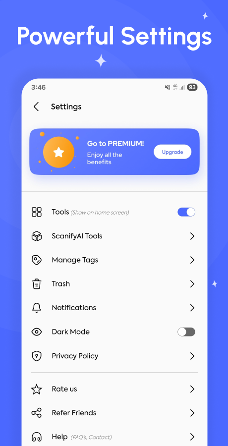 ScanifyAI – Document Scanner & OCR App | Android by Droid-Code | CodeCanyon